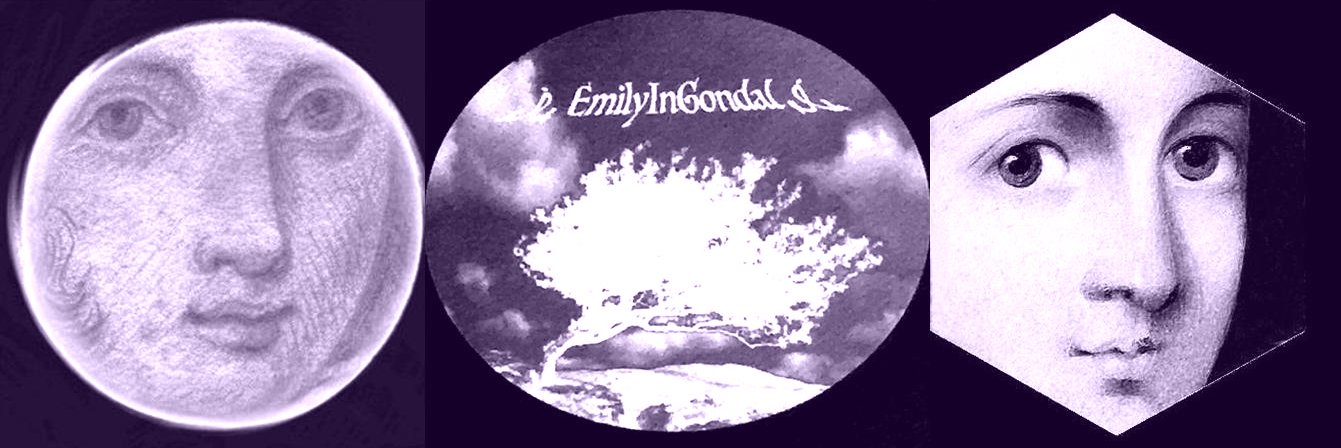 The ‘Lost’ Portrait of Emily Brontë Back in The Olë Country Again ...